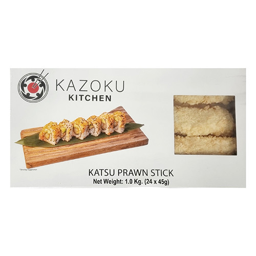 Kazoku Kitchen Katsu PrawnStick | Sunny Seafood