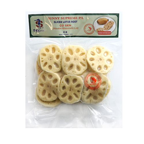 Sliced Lotus Root | Sunny Seafood