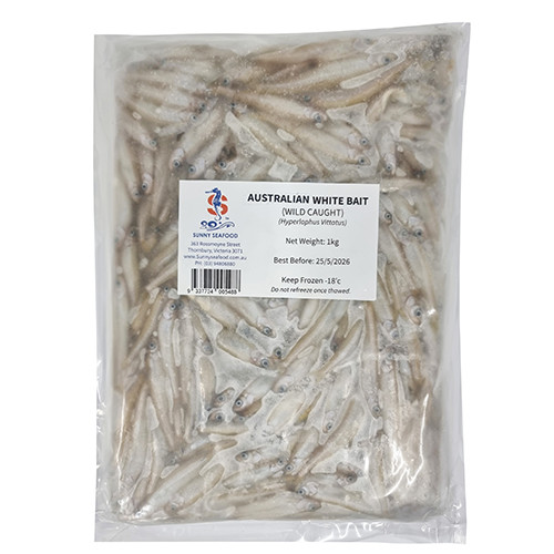 Sunny Seafood Australian Whitebait | Sunny Seafood
