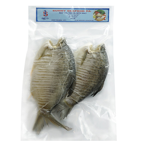 Sunny Seafood Cleaned & Salted Red Tinfoil | Sunny Seafood