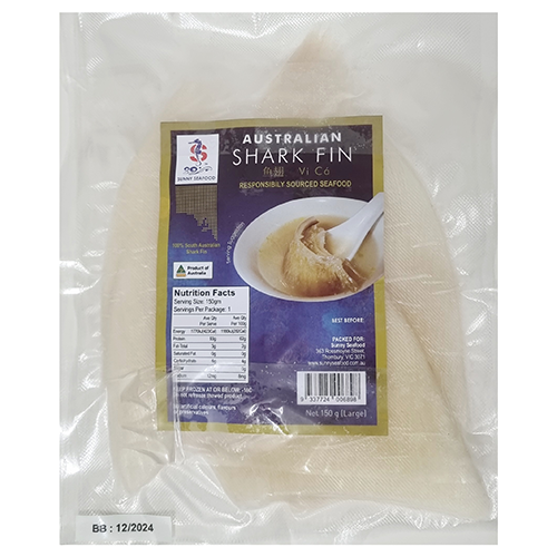 Sunny Seafood Australian Large Shark fin (Responsibily Sourced) | Sunny ...