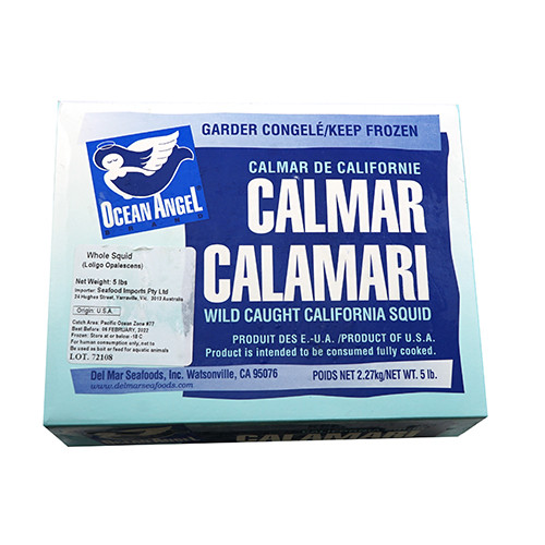 Californian Calamari | Sunny Seafood