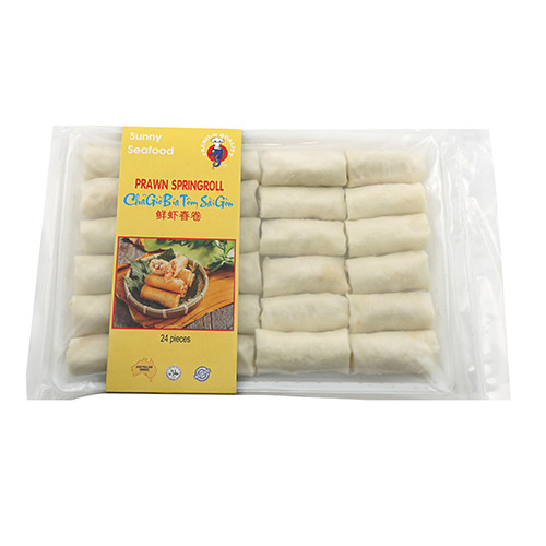 Cocktail Prawn Springrolll | Sunny Seafood