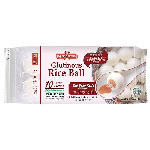 Spring Home Glutinous Red Bean Rice Ball | Sunny Seafood