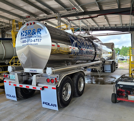 Tanker Wash | Wilmington Tank & Trailer