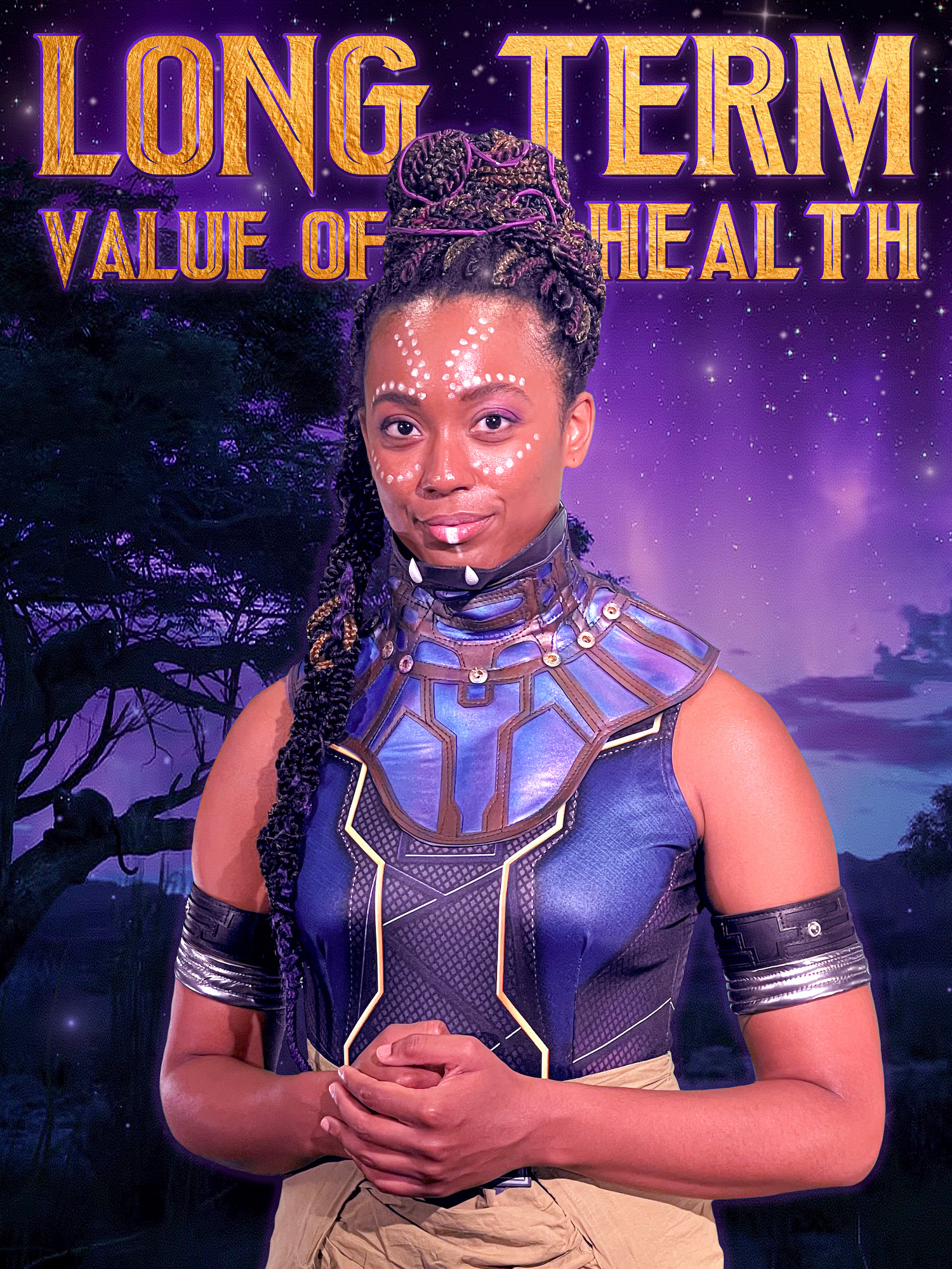 N-8 Long Term Value of Health | Pop Culture Hero