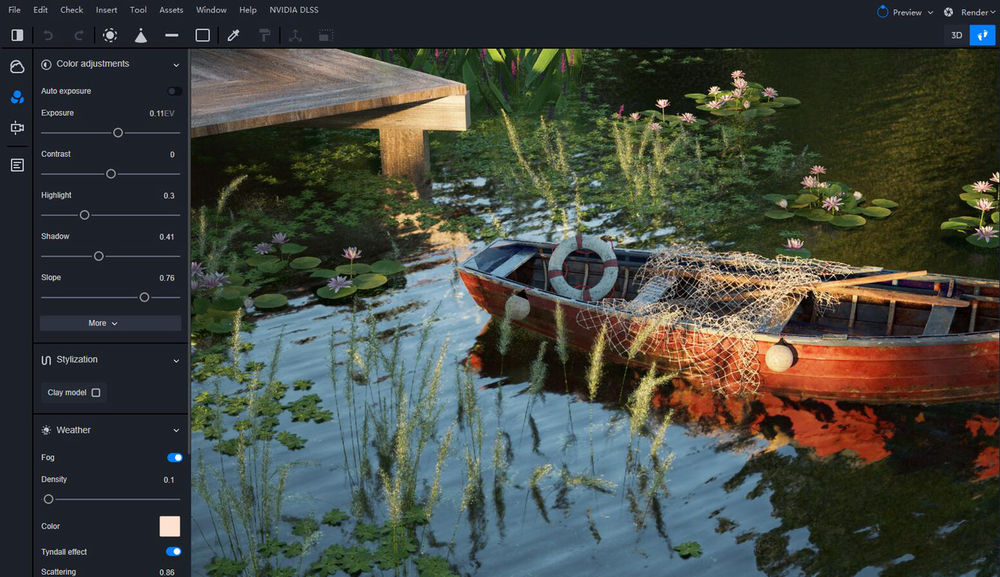 Why choose D5 Render