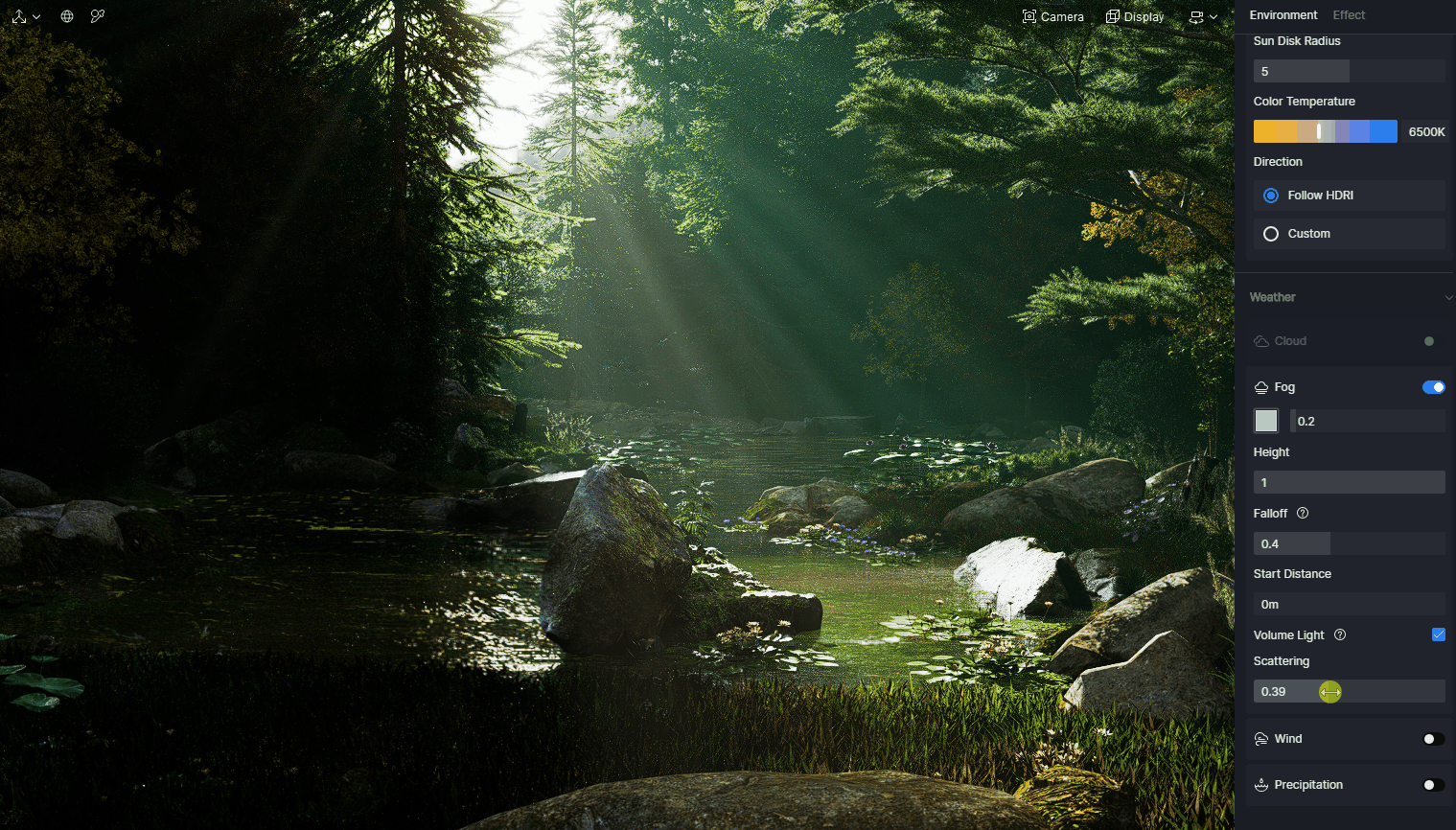 How to add realistic fog to archviz rendering with D5 Render
