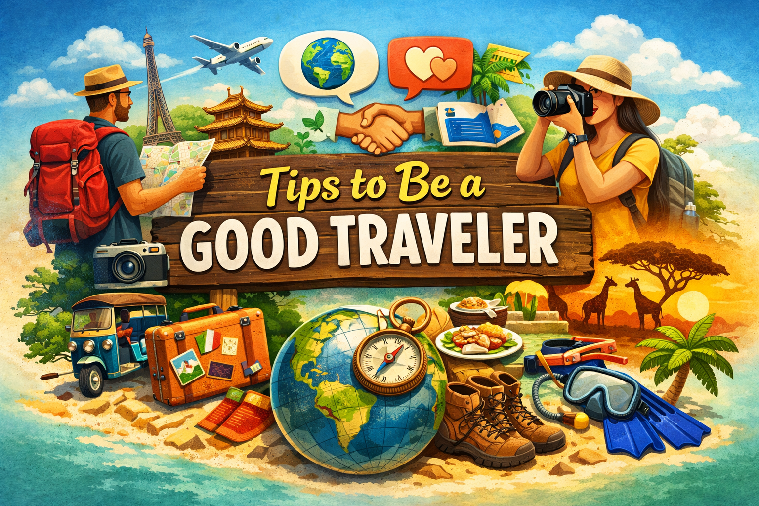 12 Tips: How to be a Good Traveler and Enhance Your Journey