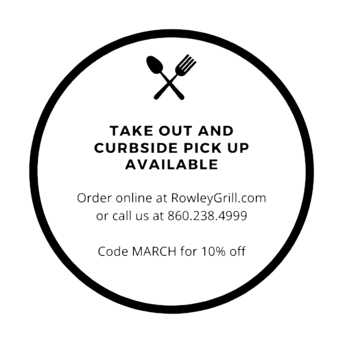 Restaurant | Rowley Grill & Tap | Winsted