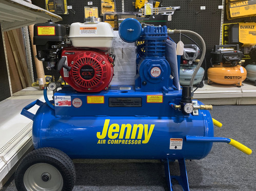 Jenny AIR COMPRESSOR C6HGA-6HP | Champion Fastening