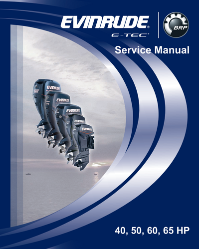 2008 40-50-60hp E-TEC Service Manual | bbmarinesupply