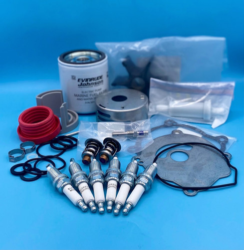 5 Year/500 Hour Service Kit GEN 2 V6 150 thru 300hp | bbmarinesupply