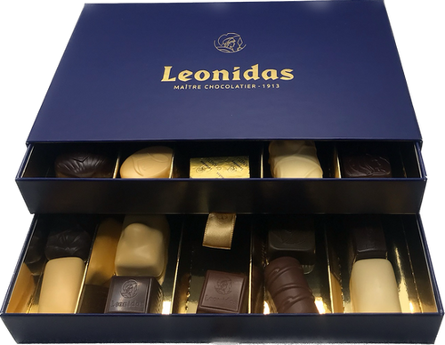 Leonidas Juwelendoos - Navy | Leonidas Chocolates