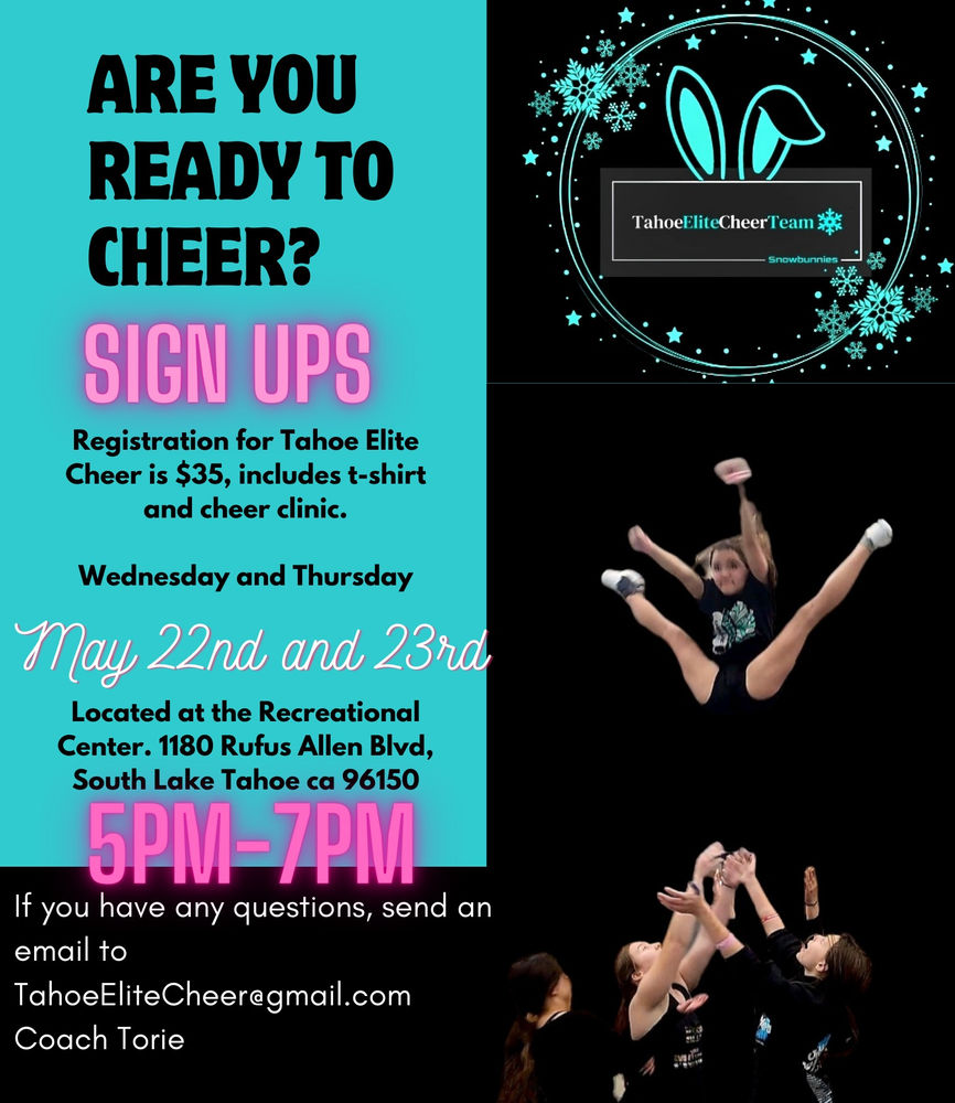 Sign ups | Tahoe Elite Cheer Te