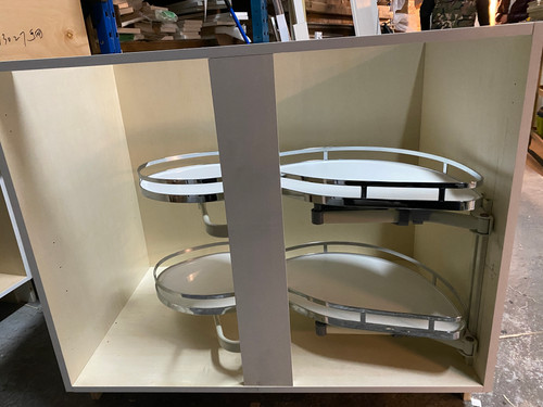 Fly Moon Corner Cabinet Magic Pull Out | byouhome