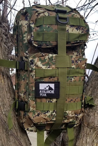 Avalanche Peak Military Tac-Pak | surplusherbys