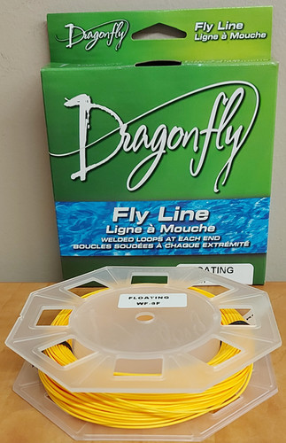 Dragonfly Floating Fly Line | surplusherbys