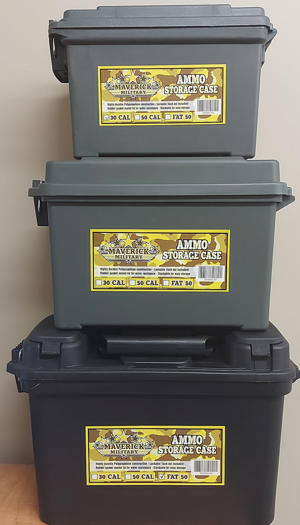Maverick Military Ammo Storage Cases | surplusherbys