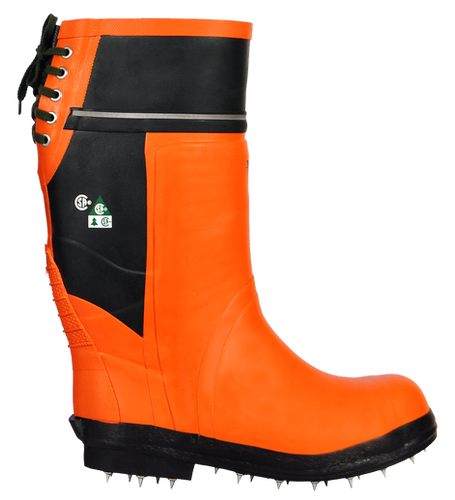 VW69 Viking Spiked Forester Boot (Steel Toe) | surplusherbys