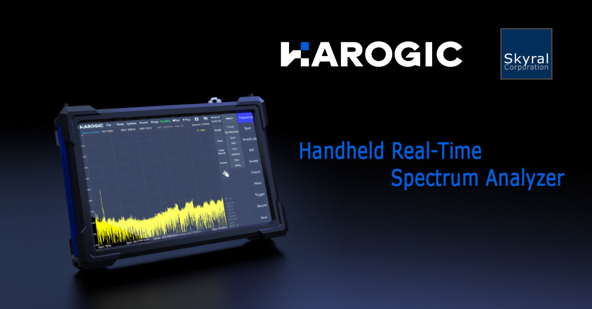 Handheld Spectrum Analyzer | Singapore | Harogic