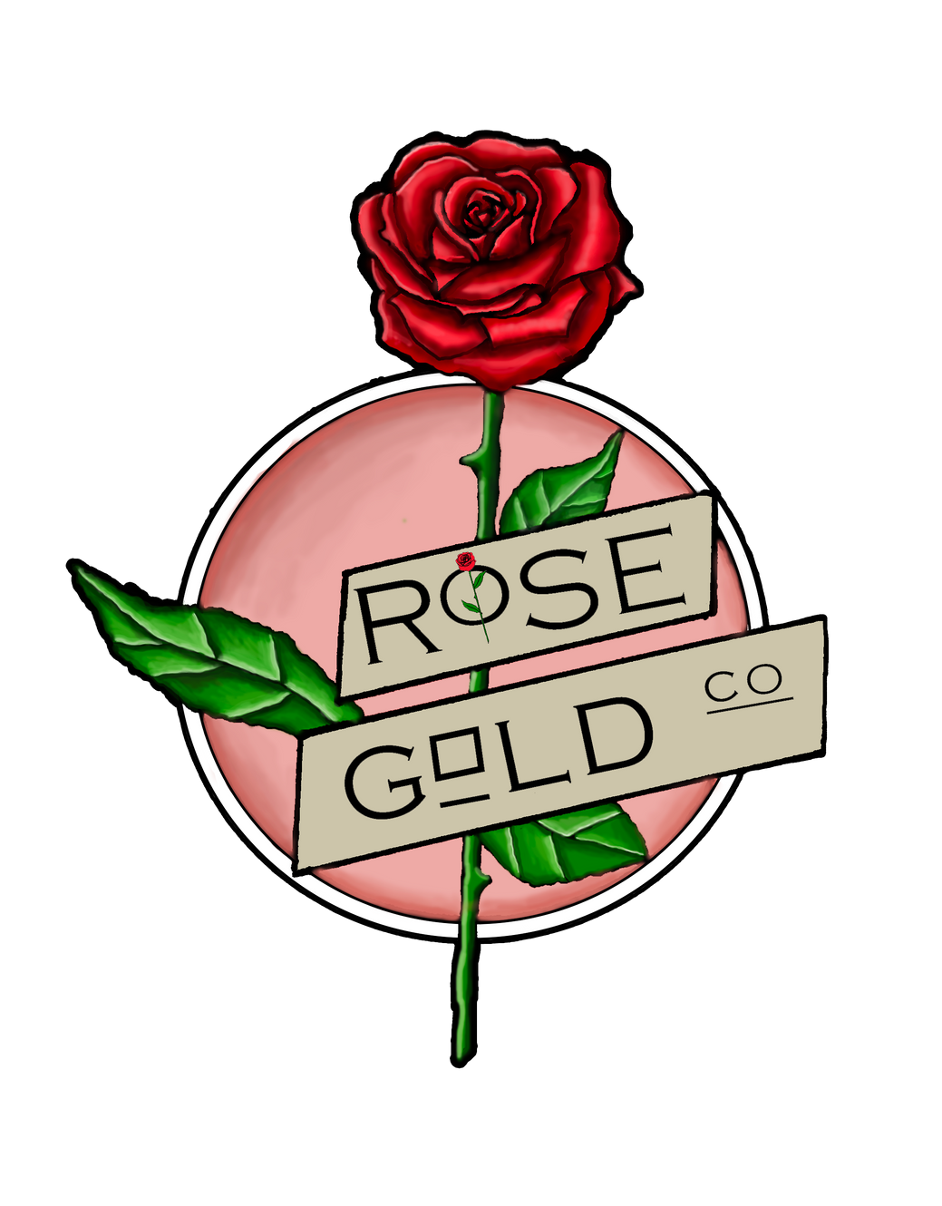 Clothing Brand | Rose Gold Co. | United States