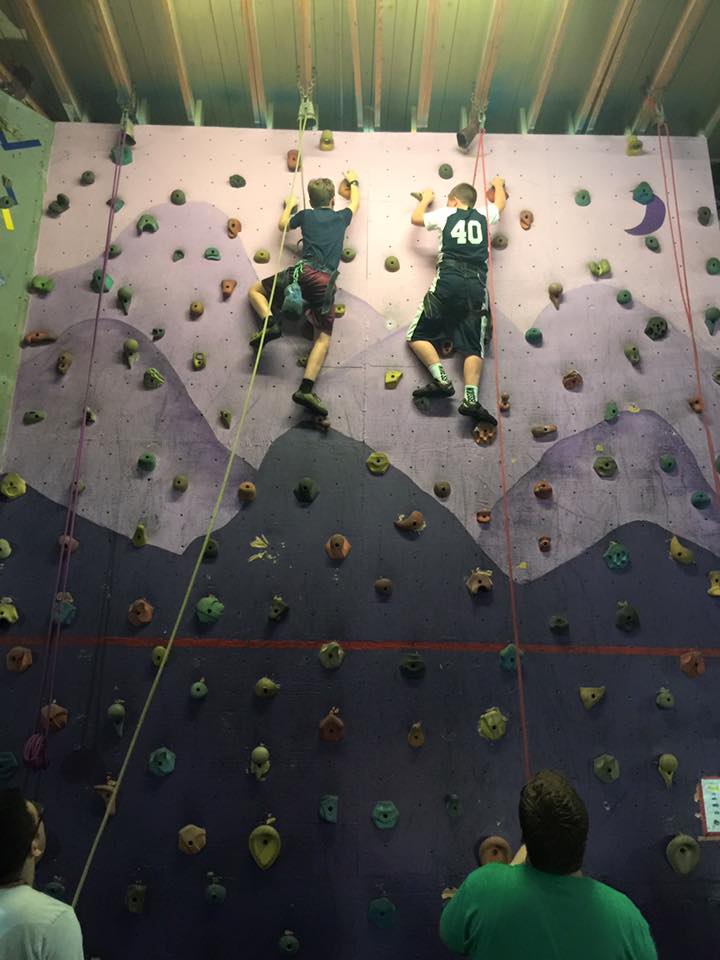 Home | Fayetteville, NC | The Climbing Place