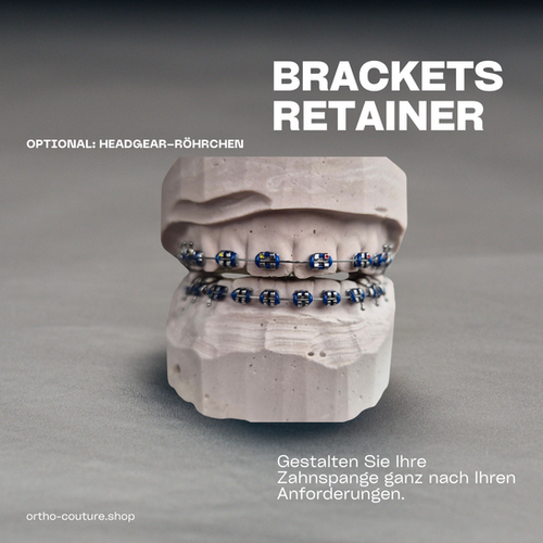 Brackets Retainer | Ortho Couture