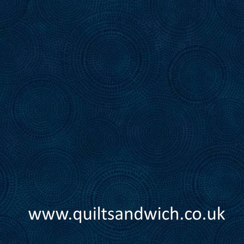 Windham Navy Radiance 108 inches wide | quiltsandwich