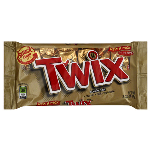 Twix Fun Size 24/6 pk | licantrade