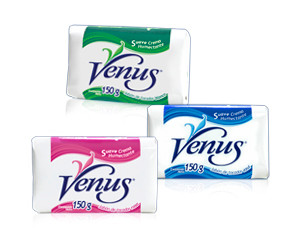 VENUS Pink Bath Soap 5.3 oz 1/40 | licantrade