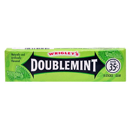 Wrigley's Doublemint 5 Stick 20/40 CT | licantrade