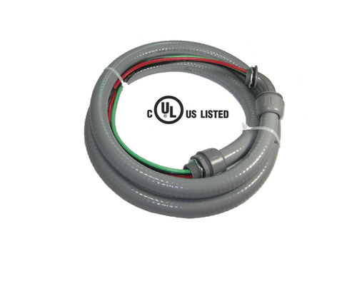 3/4" ELECTRICAL PREASSY CONDUIT KIT THHN 8g STRD 4' 6' 8' 10' 15 ...