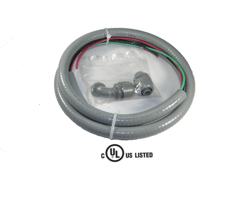1/2" ELECTRICL CONDUIT KIT WIRED THHN 12g STRD 4' 6' 8' 10' 15' LENGTH ...