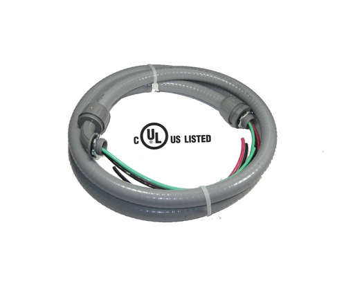 1/2" ELECTRICAL PREASSY CONDUIT KIT THHN 10g STRD 4' 6' 8' 10' 15 ...