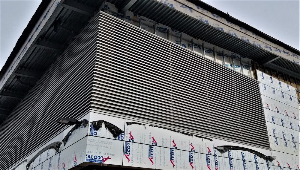 Should Architectural Mechanical louvers be specified in Division 8 or ...