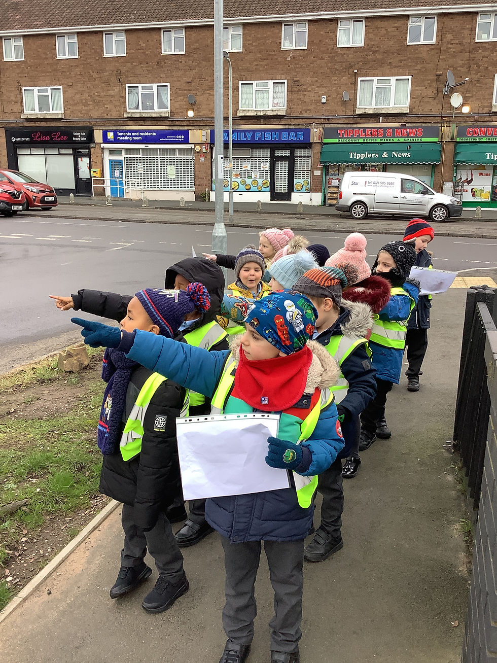Local Walk for Year 1