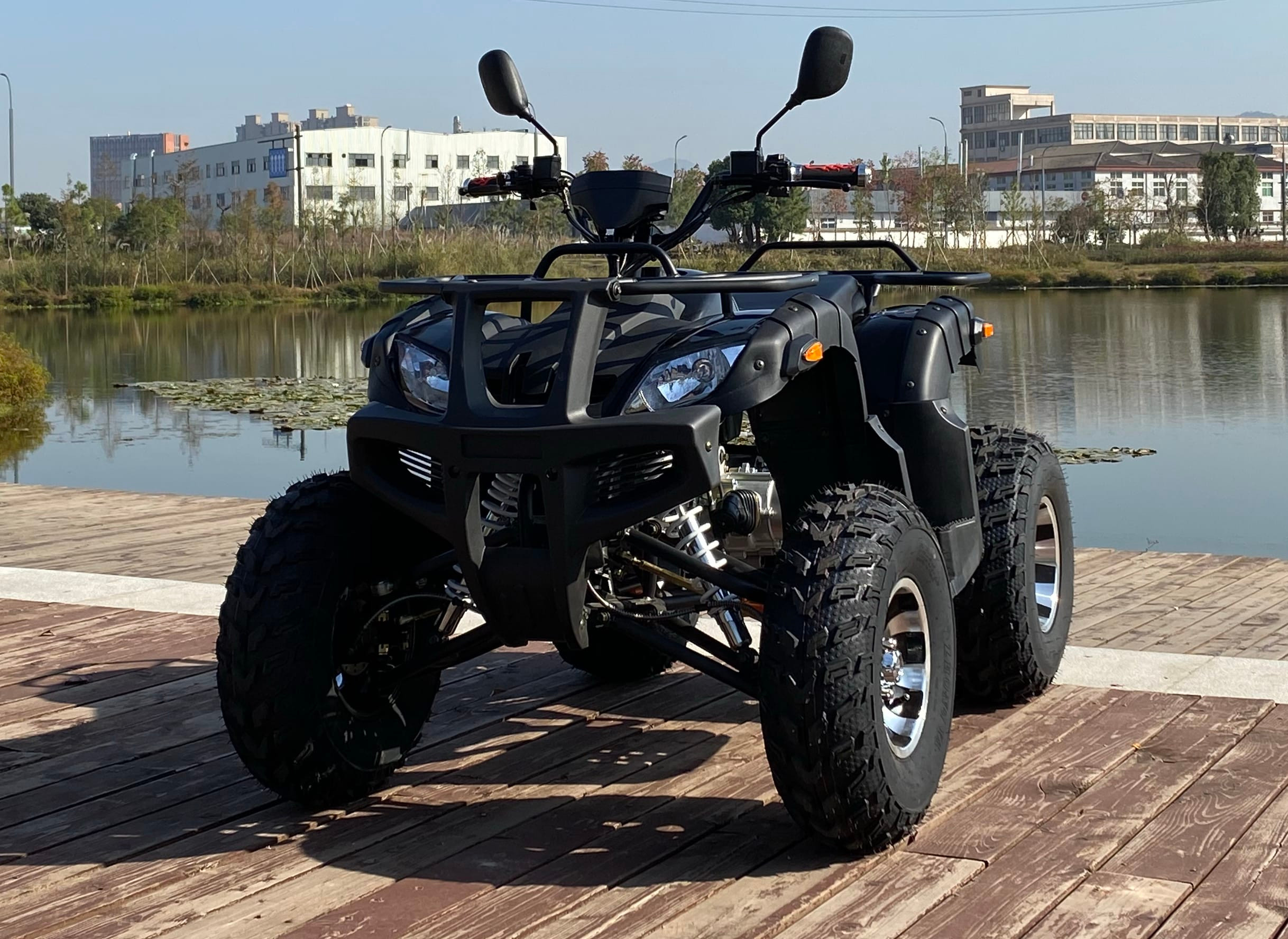 Great OX - 250cc Quad BikeGas and electric ATVs for youth and adults