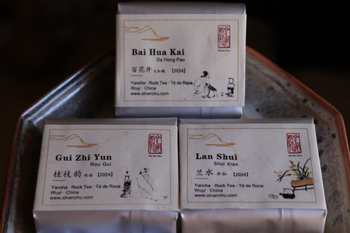 Yancha Pack - Three Basic Varietals (Modern Style) | Xin An Chu
