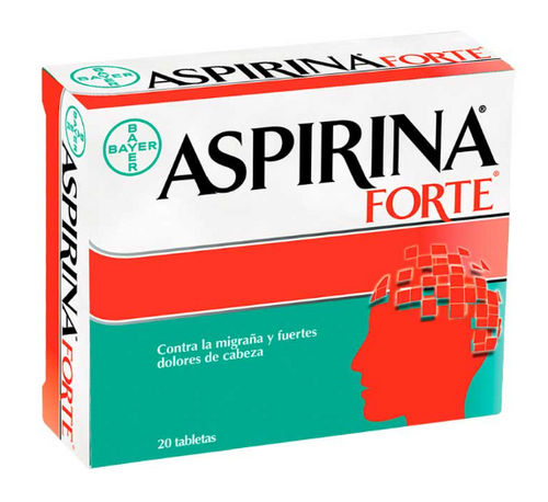 ASPIRINA FORTE X 100 | FarmaZone