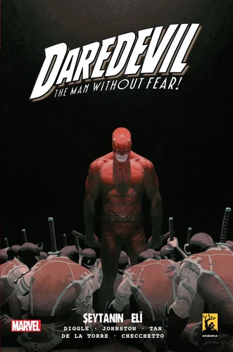 Daredevil 8 Şeytanın Eli (A Kapak) | Felix Koleksiyon