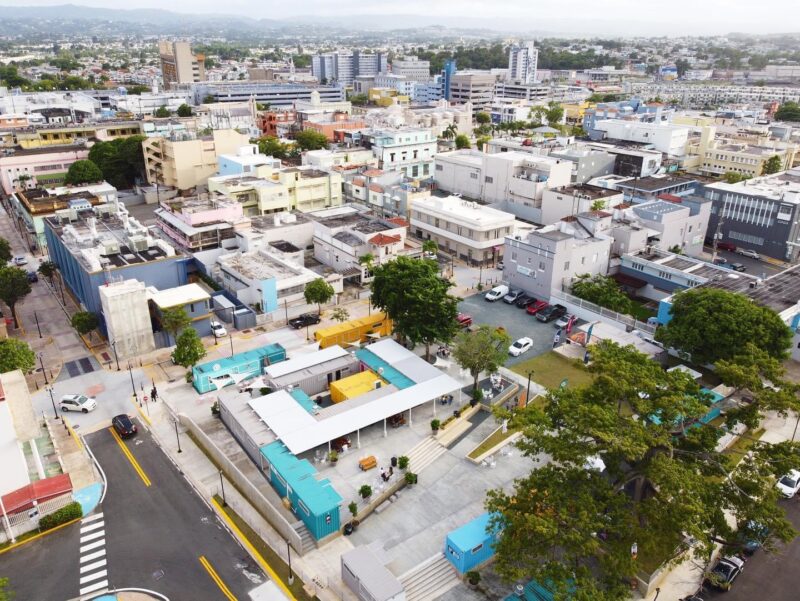 RECORRIDO ARQUITECTÓNICO - Centro Urbano de Bayamón