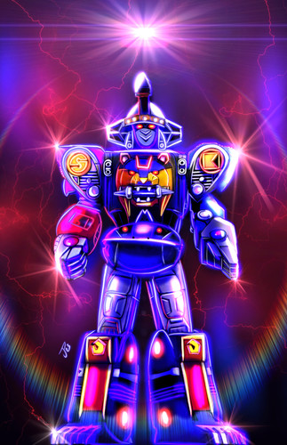 "Power Up!" Art Print | PescEffects