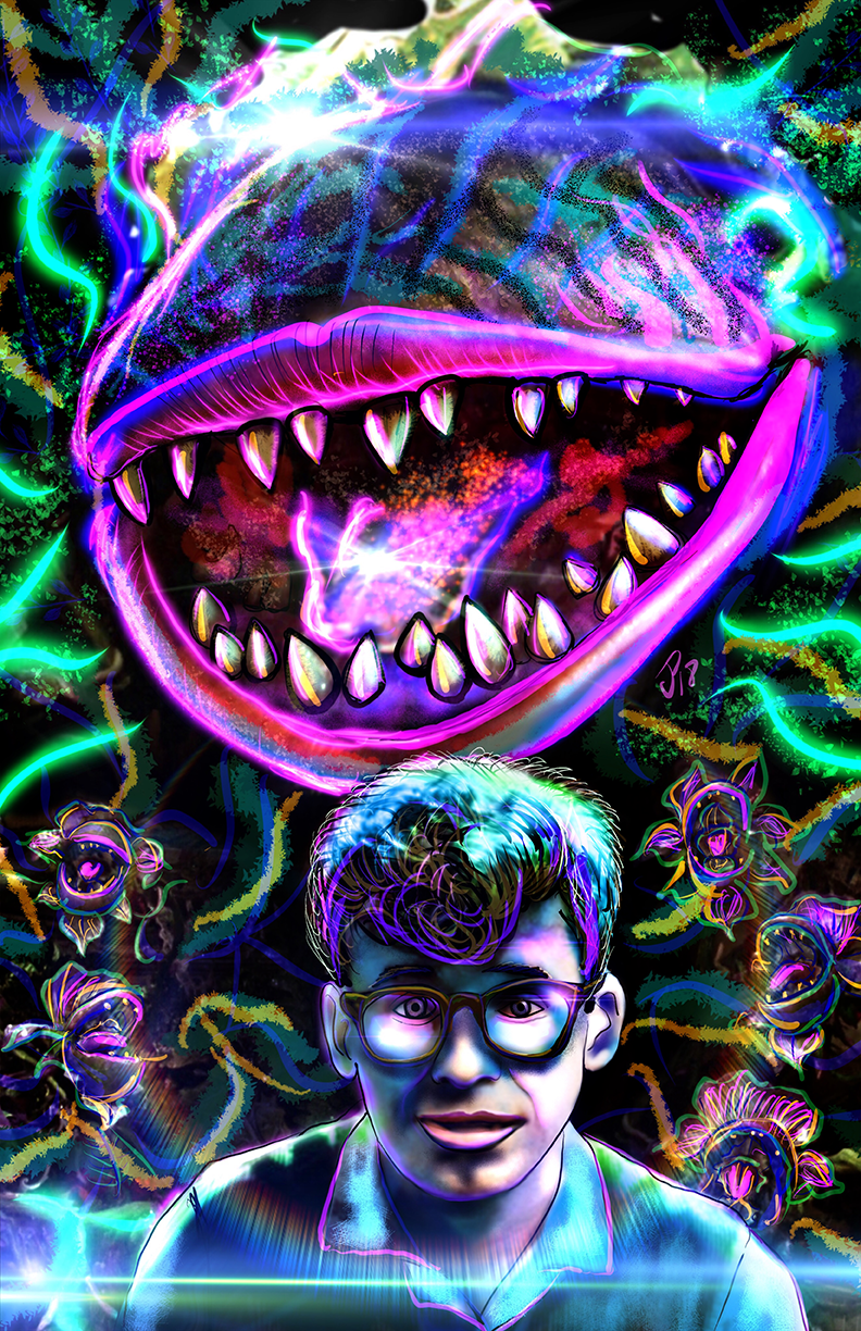 "Feed Me!" Art Print | PescEffects