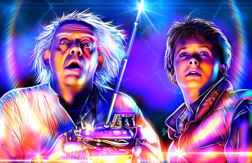 "Great Scott!" Art Print | PescEffects
