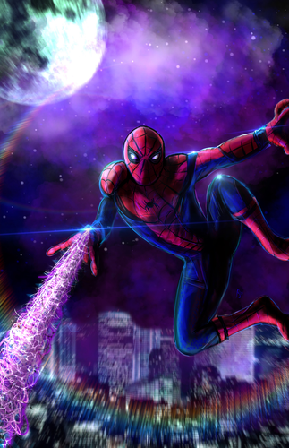 "With Great Power..." Art Print | PescEffects