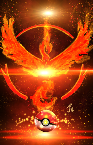 "Team Valor" Art Print | PescEffects