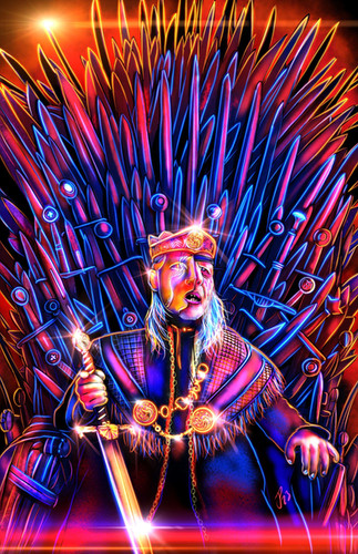 "Truth Does Not Matter, Only Perception" Art Print | PescEffects