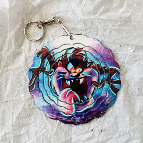 "Devil Storm" Ornaments and Keychains | PescEffects
