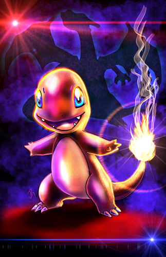 "Ember" Art Print | PescEffects